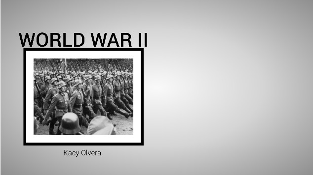 World war II at emaze Presentation