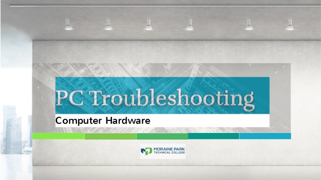 PC Troubleshooting at emaze Presentation