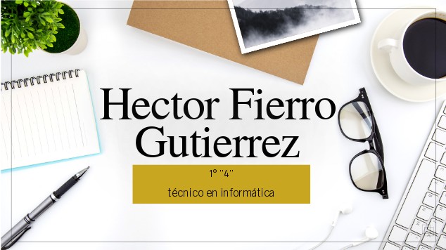 Hector Fierro Gutierrez at emaze Presentation