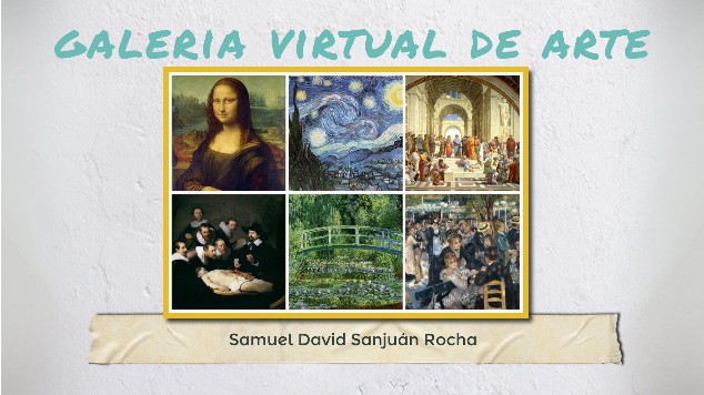 galeria virtual de arte at emaze Presentation