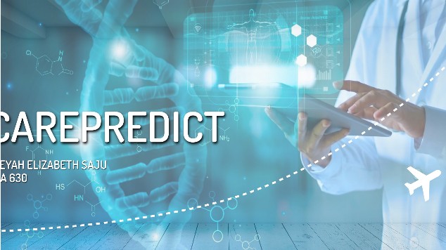 BA 630 Care predict at emaze Presentation