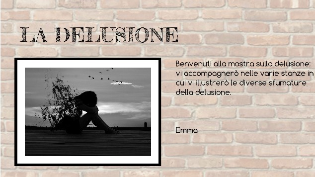 La delusione at emaze Presentation