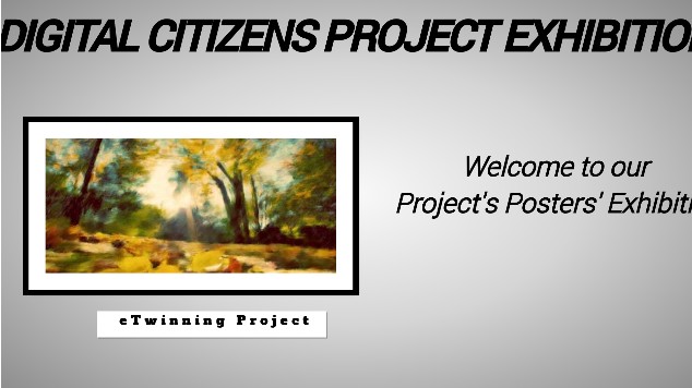 Digital Citizens Project Exhibition at emaze Presentation