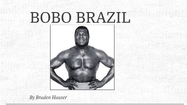 Bobo Brazil at emaze Presentation