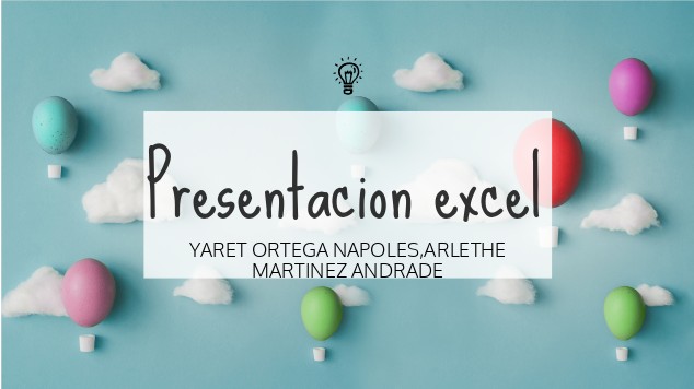 Presentacion excel at emaze Presentation