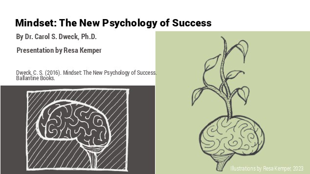 Mindset: The New Psychology of Success at emaze Presentation