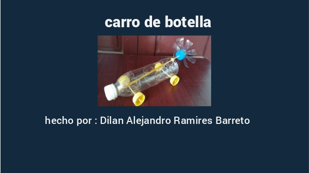 carro de botella at emaze Presentation