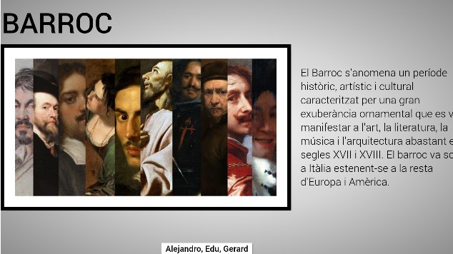 BARROC at emaze Presentation