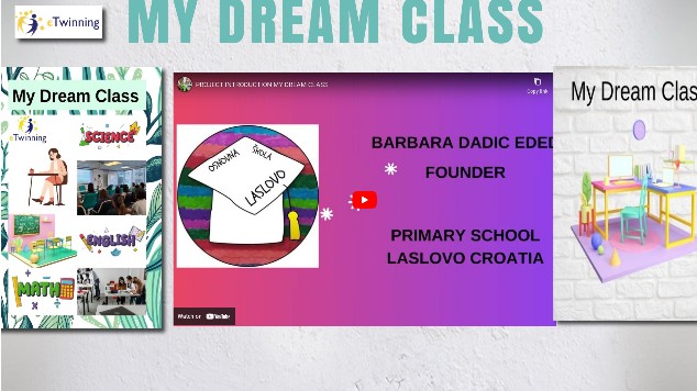 My Dream Class at emaze Presentation