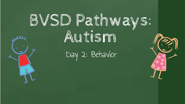 Autism Pathways Day 2: Behavior at emaze Presentation