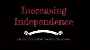 increasing independence at emaze Presentation