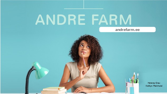 andre farm at emaze Presentation