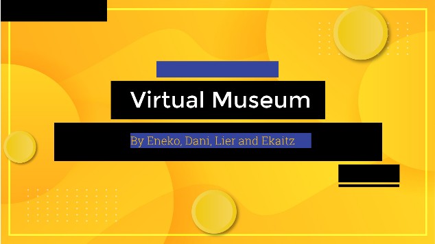 Virtual museum at emaze Presentation