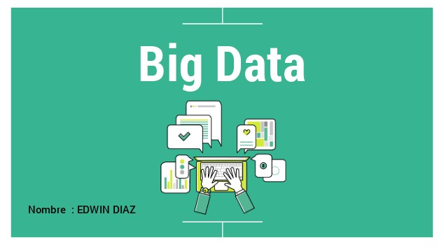 BIG DATA at emaze Presentation