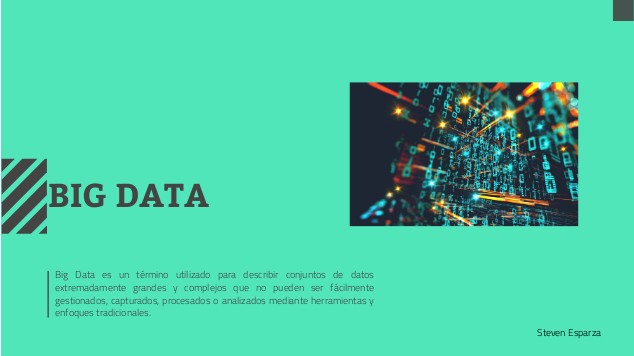 BIG DATA at emaze Presentation