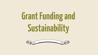 Grant Funding and Sustainability at emaze Presentation