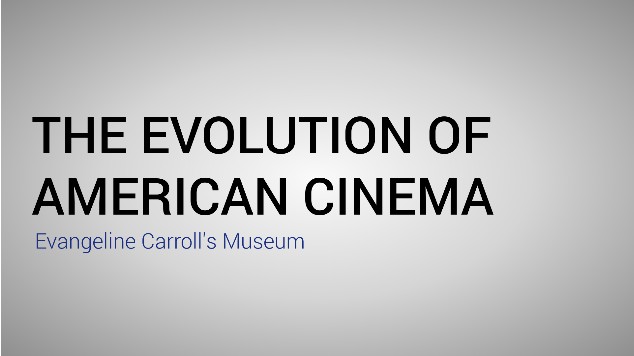 Evolution of American Cinema at emaze Presentation