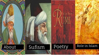 Rumi at emaze Presentation