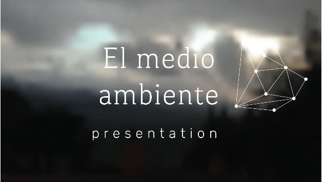 El medio ambiente at emaze Presentation