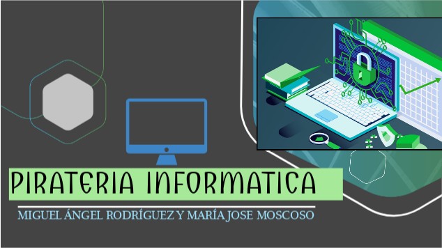 PIRATERIA INFORMATICA at emaze Presentation