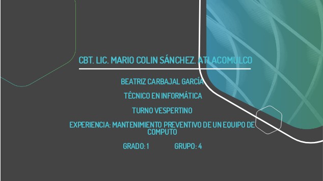 CBT. LIC. MARIO COLIN SÁNCHEZ.ATLACOMULCO on emaze