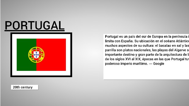 portugal at emaze Presentation