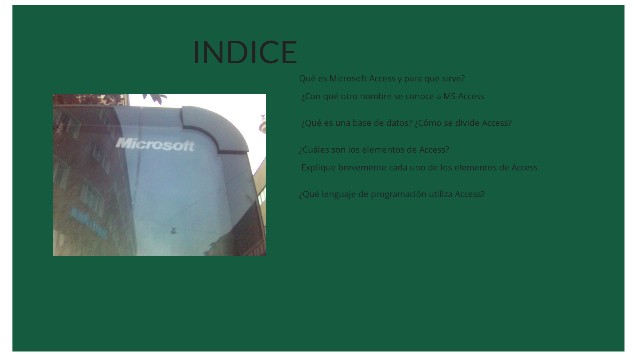 MICROSOFT ACCES at emaze Presentation