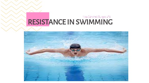 RESISTANCE IN SWIMMING at emaze Presentation