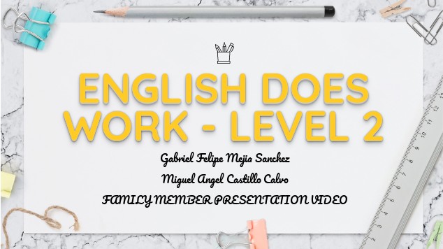 ENGLISH DOES WORK at emaze Presentation