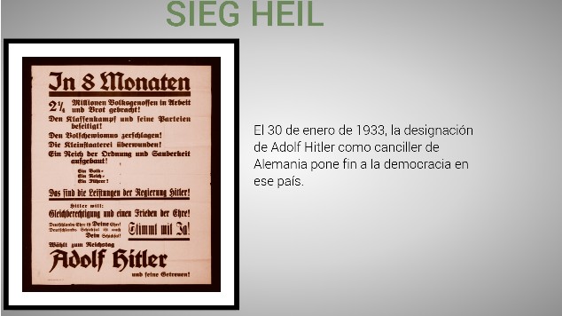 Sieg Heil at emaze Presentation