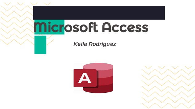 Microsoft Access at emaze Presentation