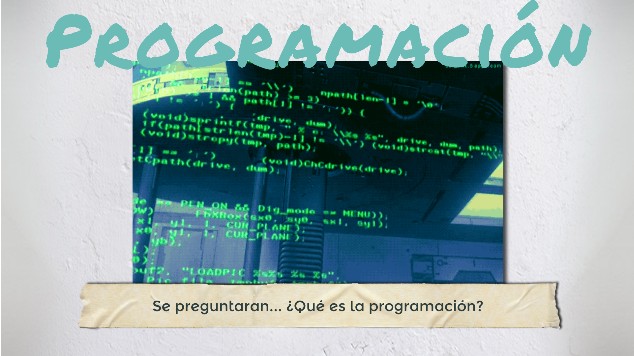 Programación at emaze Presentation