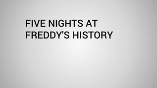 five nights at freddys history at emaze Presentation