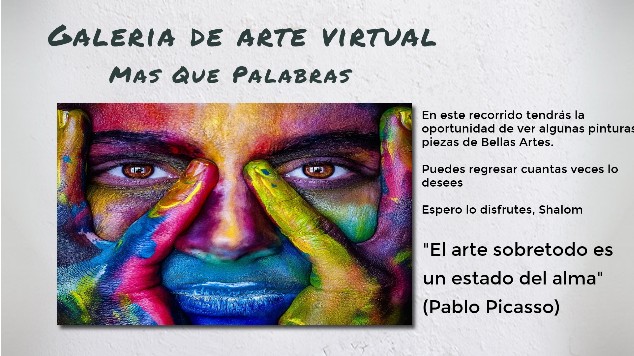 Galeria de arte virtual at emaze Presentation