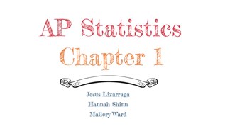 Chapter 1 Review Stats Project at emaze Presentation