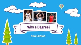 NBA Degree at emaze Presentation
