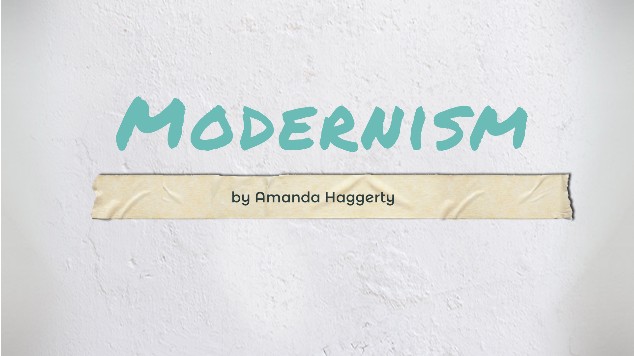 Modernism at emaze Presentation