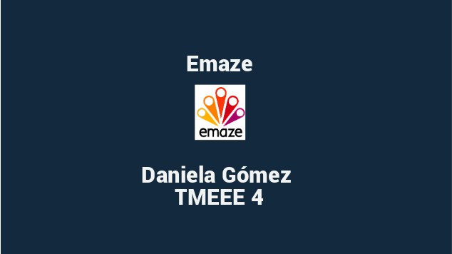 Emaze at emaze Presentation