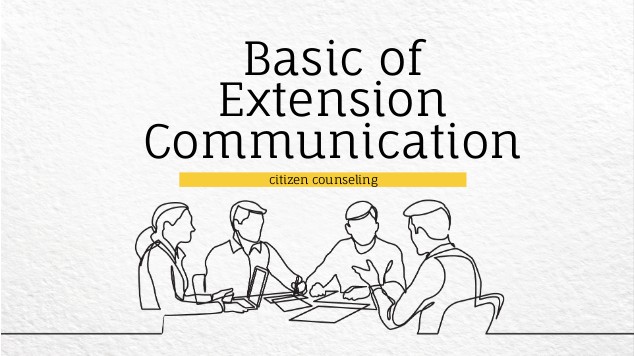 Basic of Extension Communication at emaze Presentation