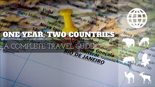 One Year, Two Countries at emaze Presentation