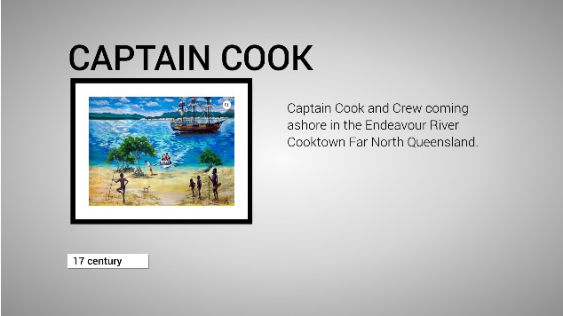 captain cook at emaze Presentation