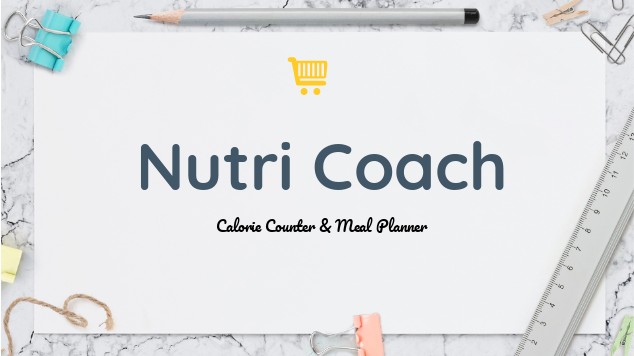 Nutri Coach at emaze Presentation