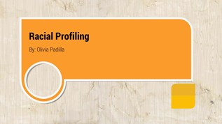 Racial Profiling at emaze Presentation