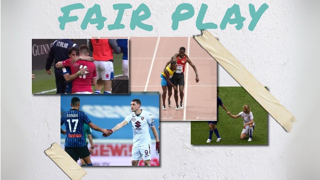 Presentazione progetto FAIR PLAY at emaze Presentation