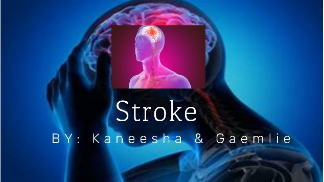 Stroke at emaze Presentation