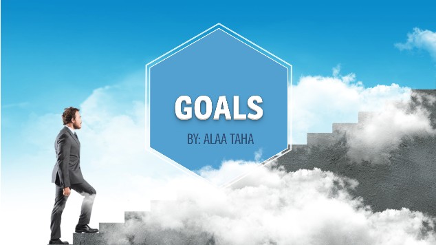 Goals at emaze Presentation