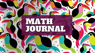 math journal at emaze Presentation
