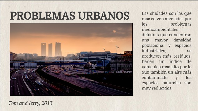 Problemas urbanos at emaze Presentation