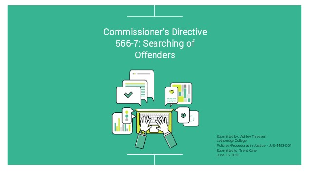 Searching of Offenders at emaze Presentation
