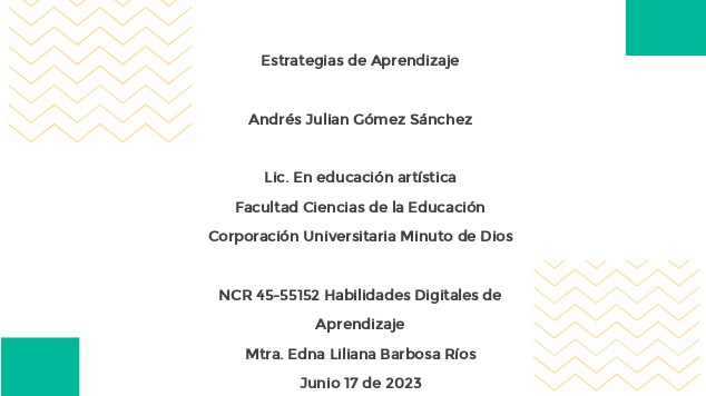 Estrategias aprendizaje at emaze Presentation